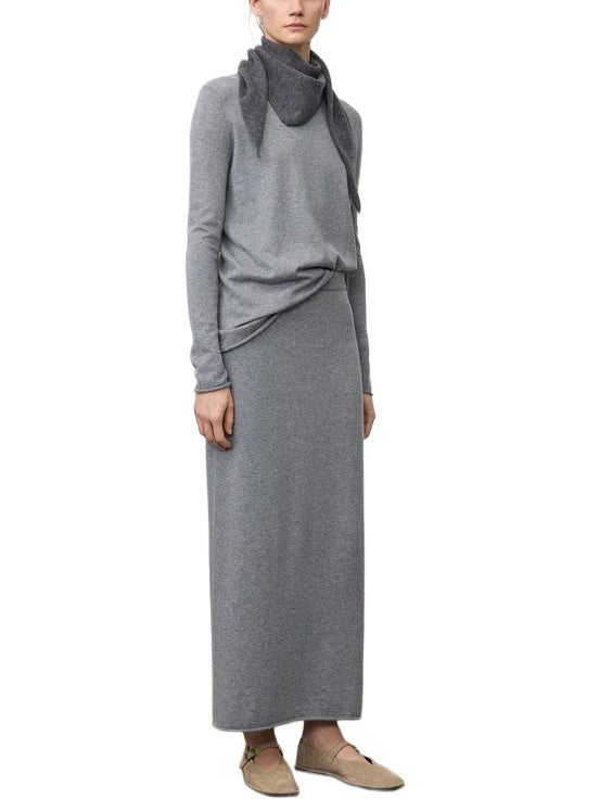 The Charlotta Skirt in Deep Cloud | Lisa Yang – pamela robbins