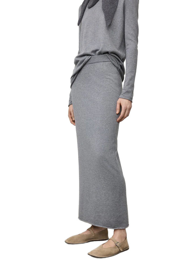 The Charlotta Skirt in Deep Cloud | Lisa Yang – pamela robbins