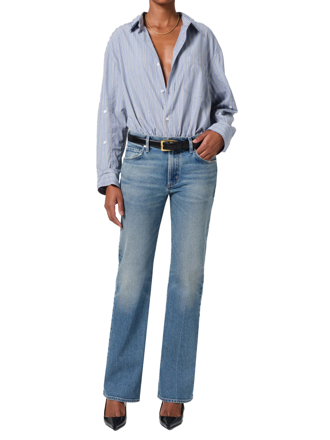 Genova Low Rise Bootcut | Citizens of Humanity – pamela robbins