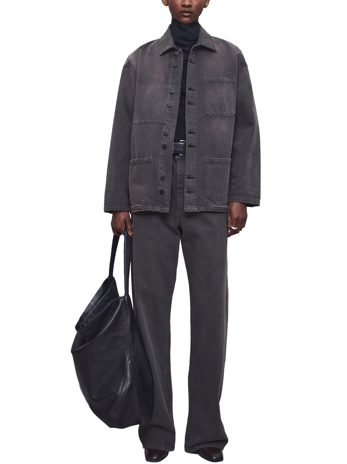 Column Leg Jeans in Truffle | KALLMEYER – pamela robbins