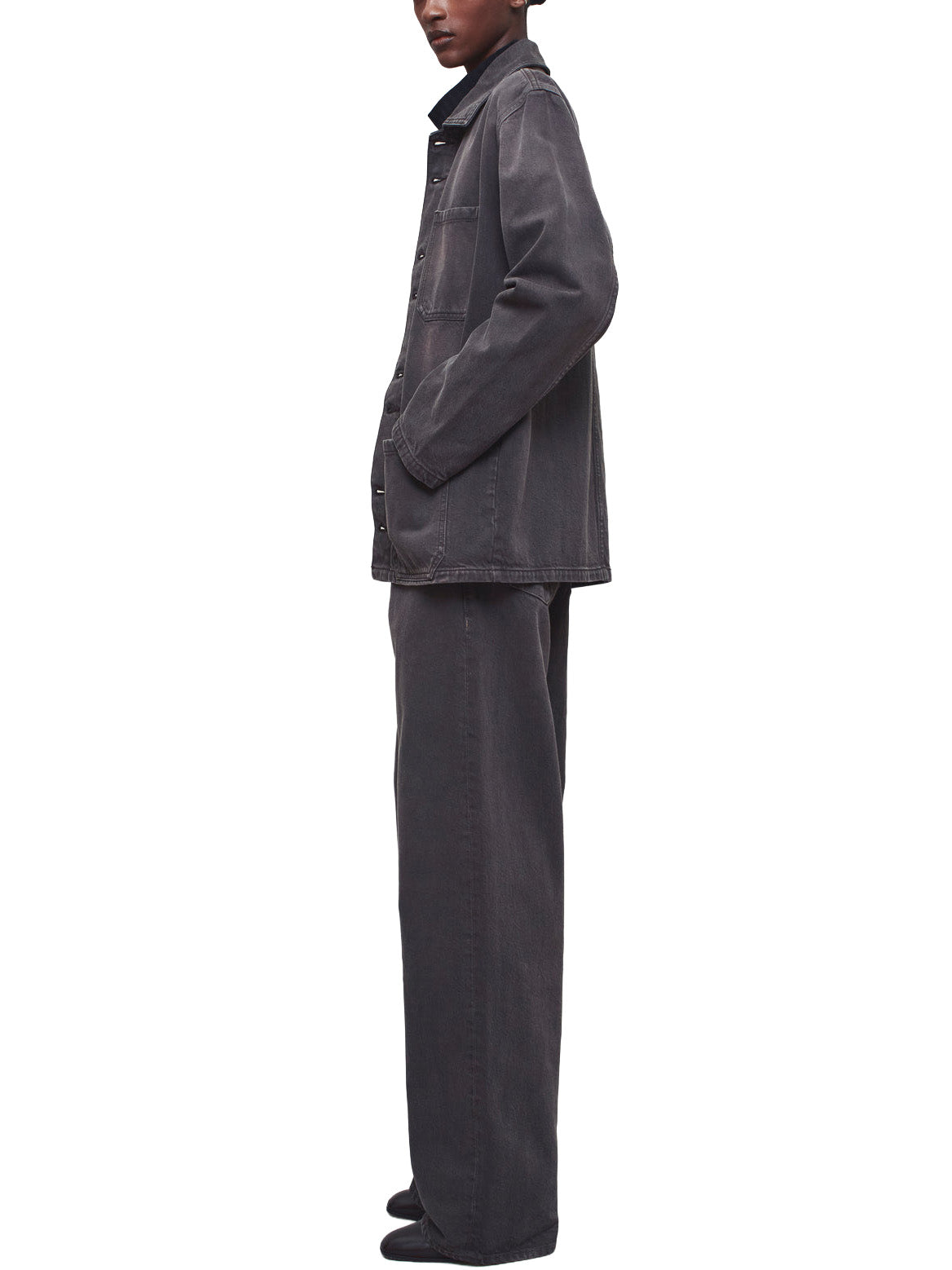 Column Leg Jeans in Truffle | KALLMEYER – pamela robbins